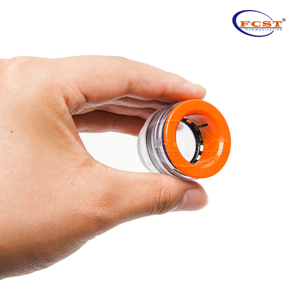 HDPE Microduct Connector End Cap 14mm - Buy micro duct end stop, micro duct End Cap, HDPE Micro ...