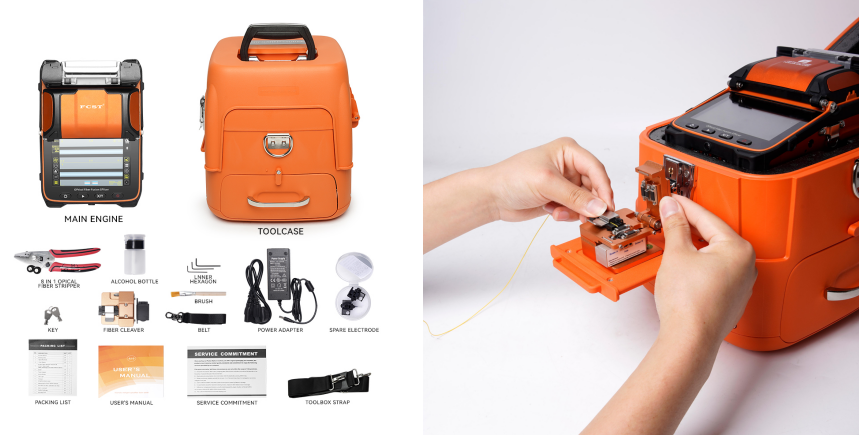 Correct Procedure for Optical Fiber Splicing - Fiber Cable Solution ...