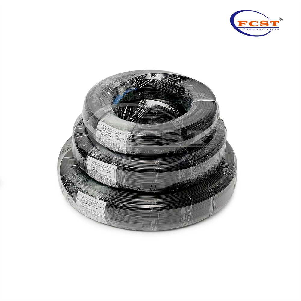 Pre-Connectorized Fiber Drop Cable(Pigtail&Patch Cord) - Buy fiber ...