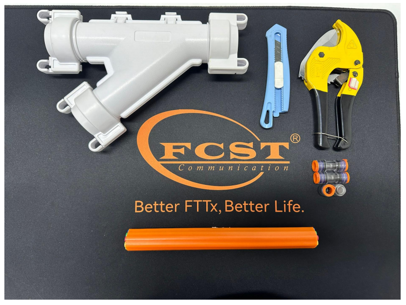 Tube Distribution Closure Installation Manual - Fiber Cable Solution ...