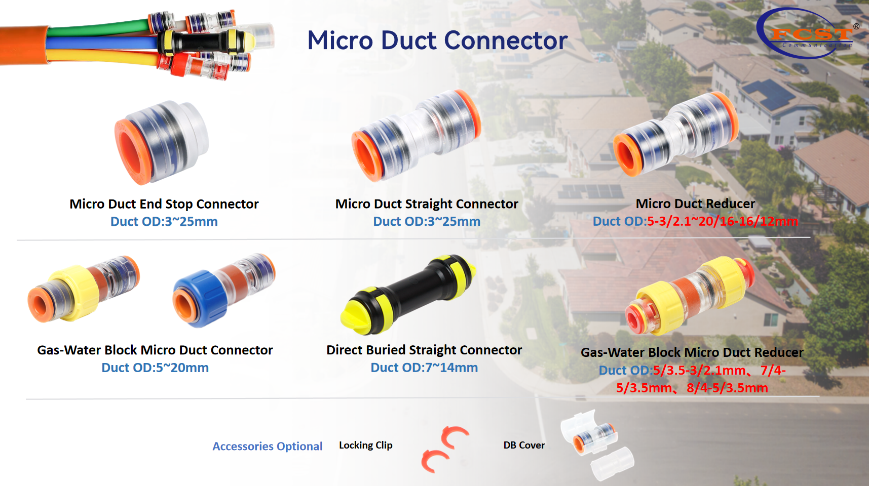 What Microduct Connectors Are Commonly Used In The ABF System? - Fiber ...