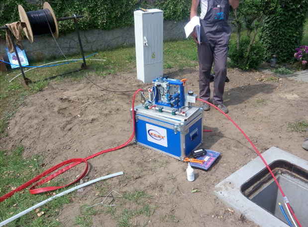 Advantages of Air Blowing Technique in Cable Installation - Fiber Cable ...