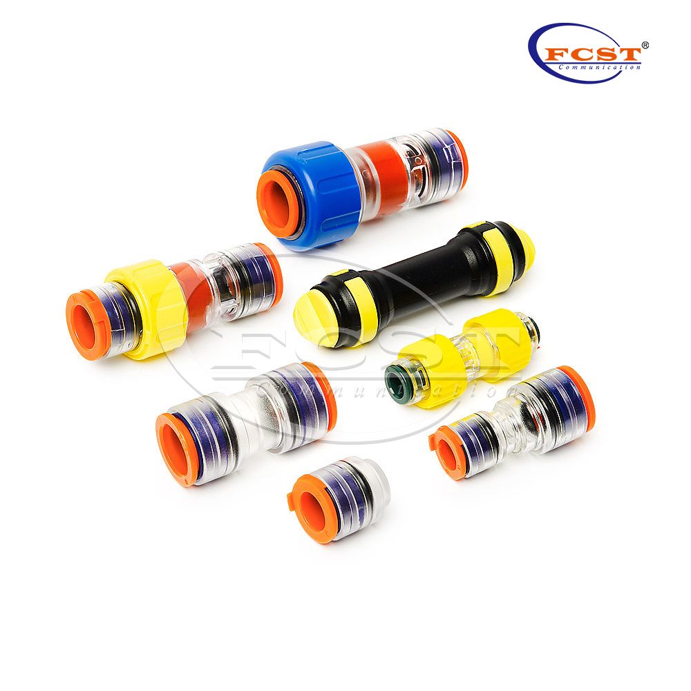 Wholesale Microduct Connector for Air Blow Fiber Cable Installation Micro Duct Coupler - Buy ...