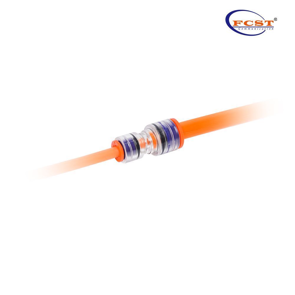 HDPE Micro Duct Reducer Connector 7/4mm to10/6mm - Buy microduct push ...