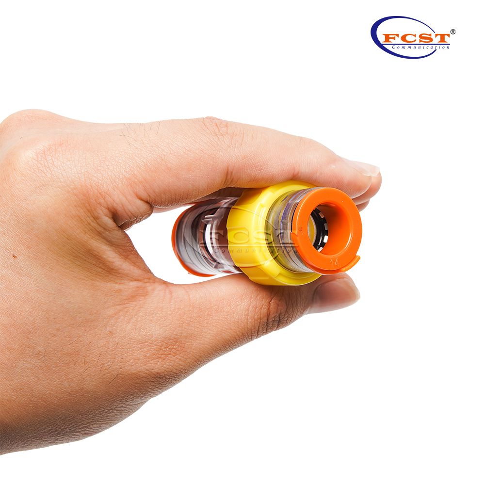 Micro Duct Gas Block Connector 14mm - Buy 7-5mm Gas Block Connector ...