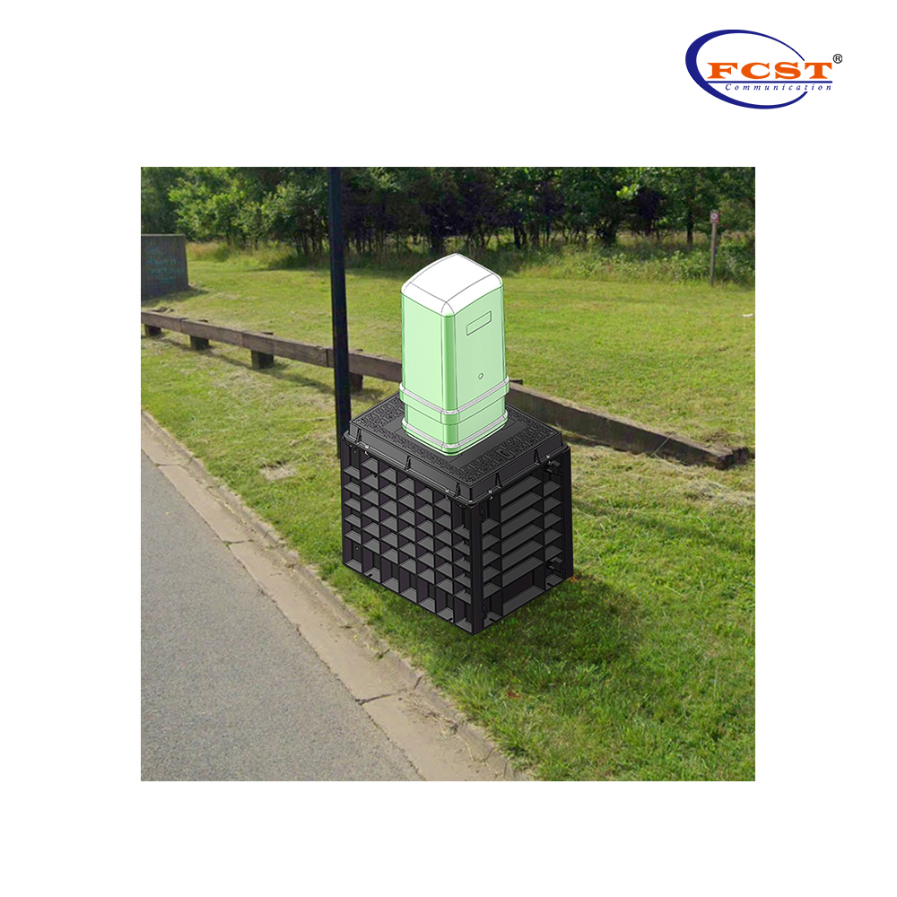FCST-FDP01 Multifunction FTTH Fiber Delivery Point Pedestal Insert Kit ...