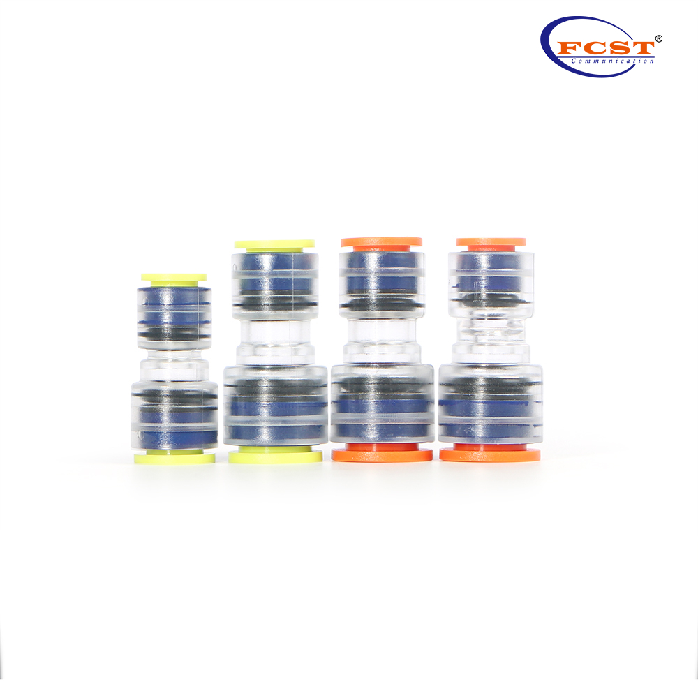 HDPE Micro Duct Reducer Connector 7/4mm to10/6mm - Buy microduct push ...