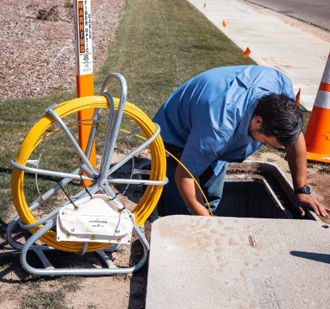 Underground Cable Installation Solution - Fiber Cable Solution ...