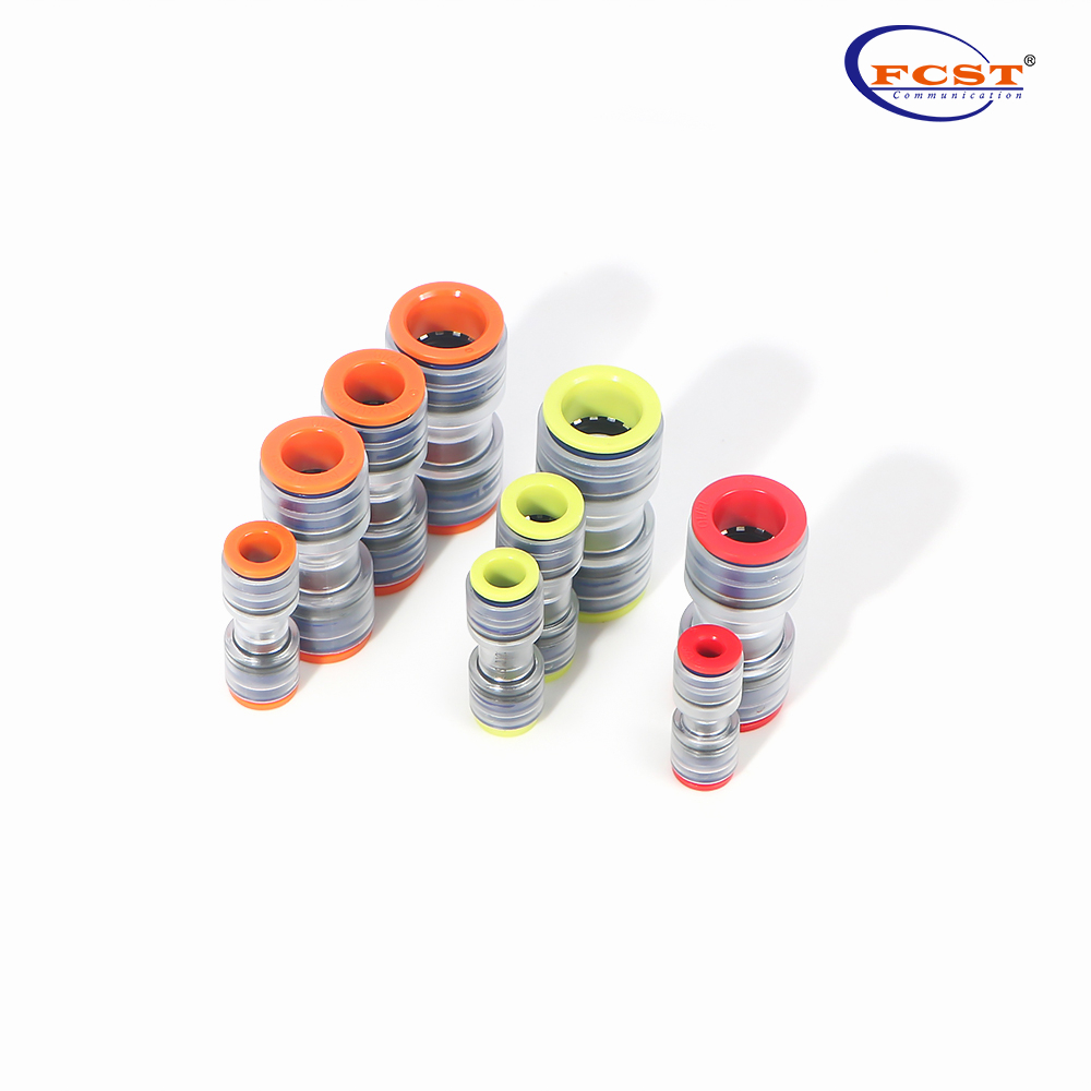 Telecom Micro Duct Connector 7/3.5mm 12/10mm 14/10mm - Buy microduct ...