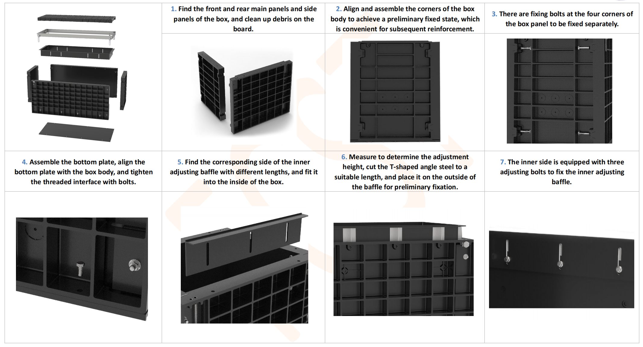 How to Assemble SMC Telecom Manhole Chamber？ - Fiber Cable Solution ...