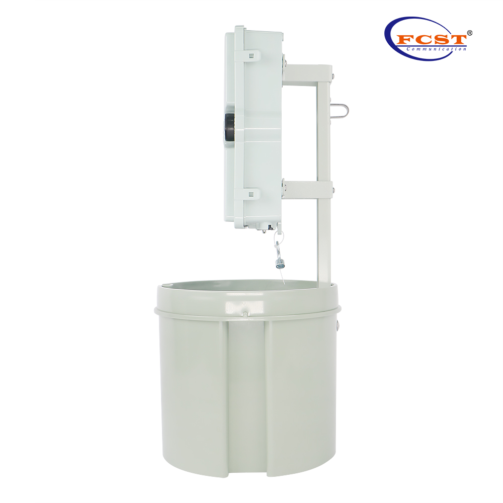 LLDPE Outdoor Dome Waterproof Plastic Fiber Optic Pedestal for FTTH ODN ...