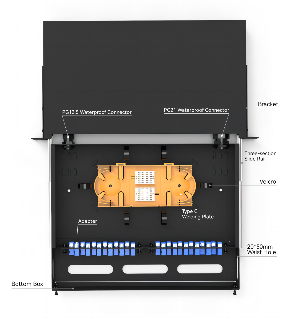 How to install optical cable distribution frame? - Fiber Cable Solution ...