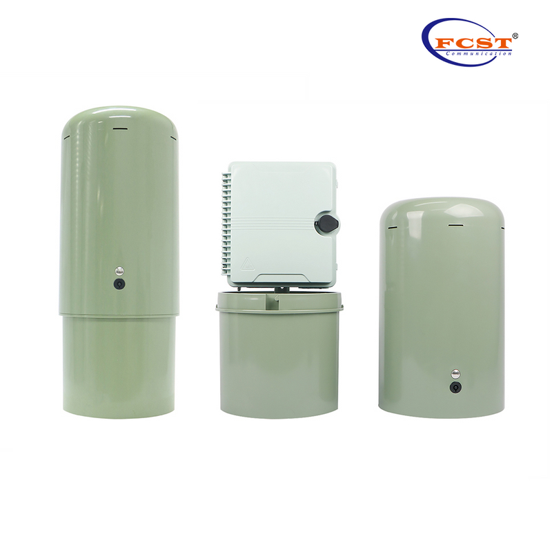 96cores ODP Plastic Direct Buried&aerial Mounted Fiber Optical Pedestal ...