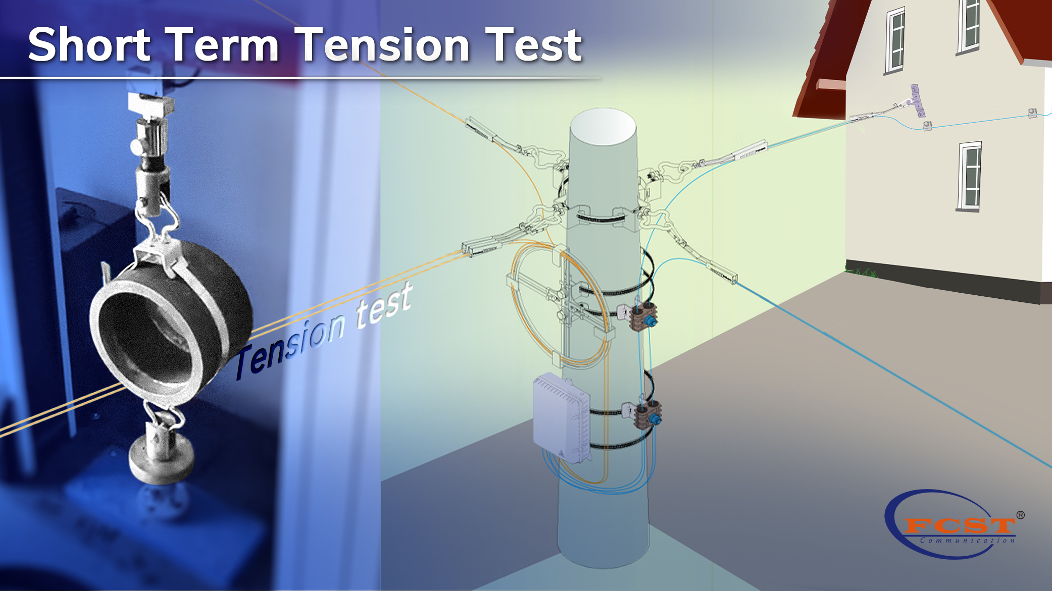 Pull Test of Optical Cable Clamp news - Fiber Cable Solution Technology ...