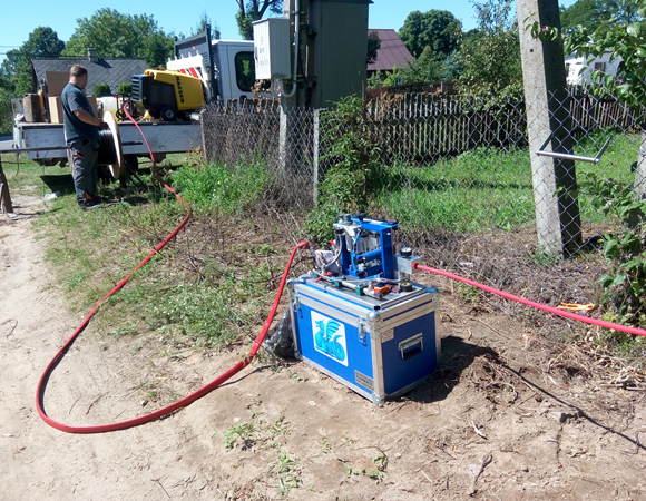 Underground Cable Installation Solution - Fiber Cable Solution ...