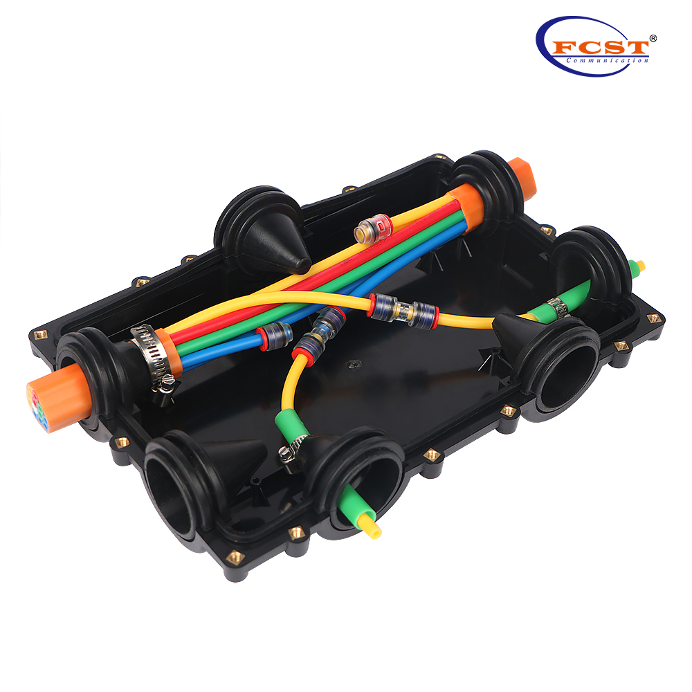 FCST16302 FTTH Micro Tube Distribution Closure - Buy FCST16302 7 Holes ...