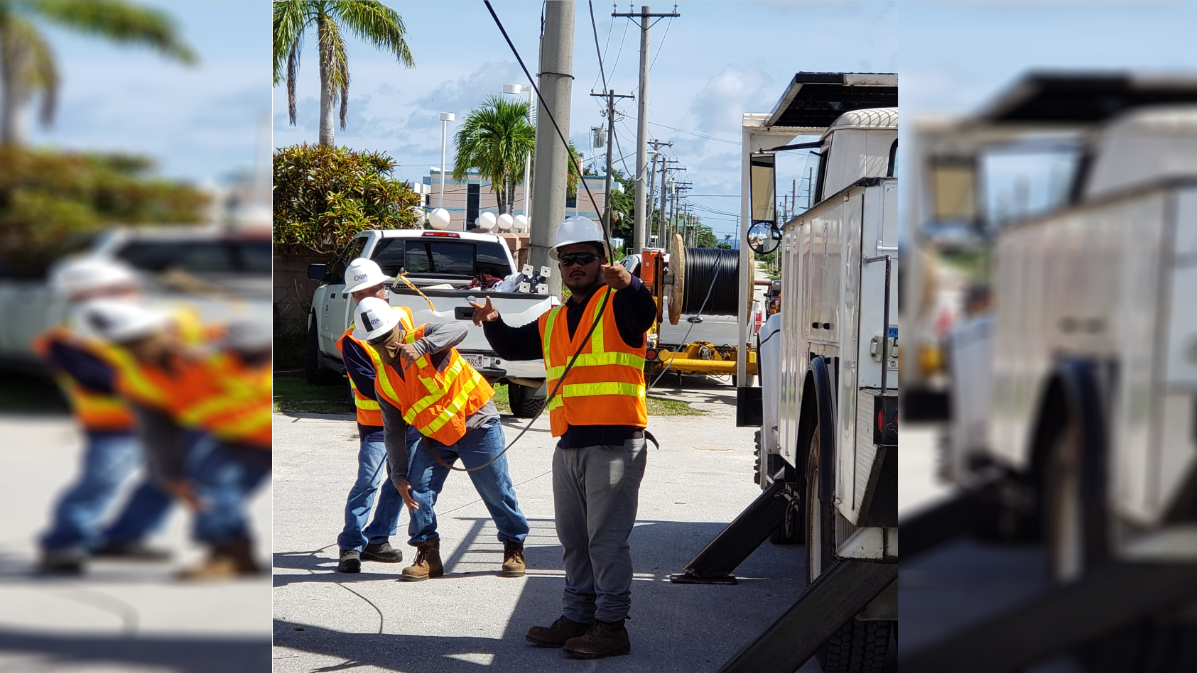 How FTTH aerial optical cable solution is installed? - Fiber Cable ...