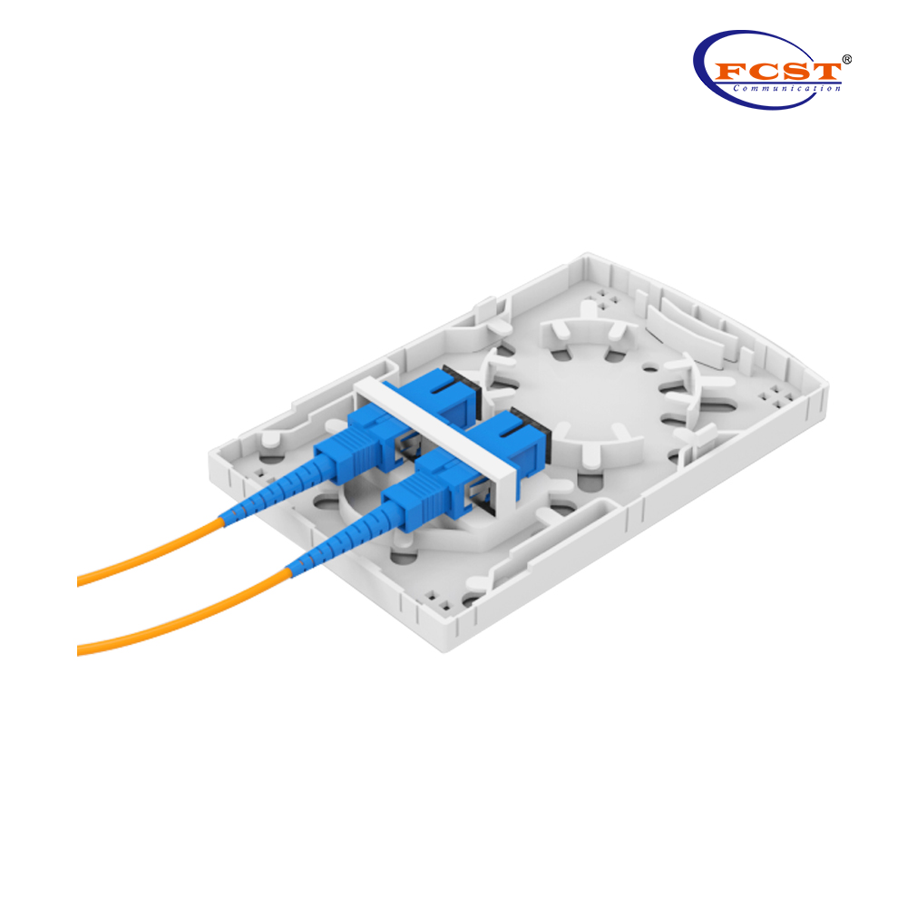 FCST02107 Optical Fiber Information Panel - Buy 2 Ports Terminal Box ...