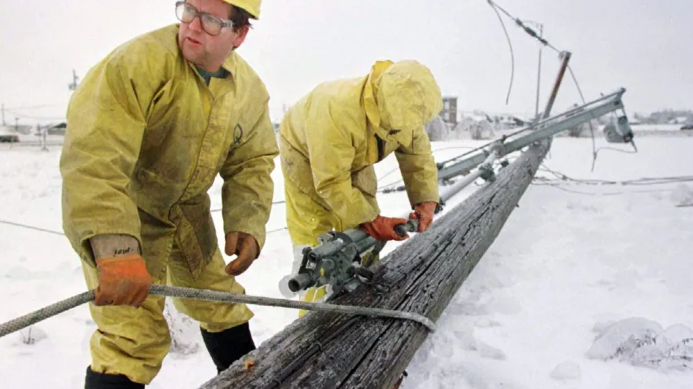 The challenge of FTTH aerial cable installation in extreme weather ...
