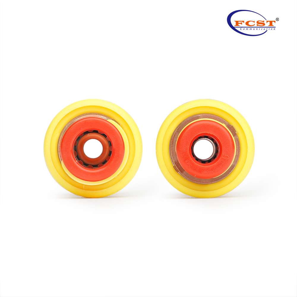 Gas Block Micro Duct Connector Reducer For HDPE Microduct Connection